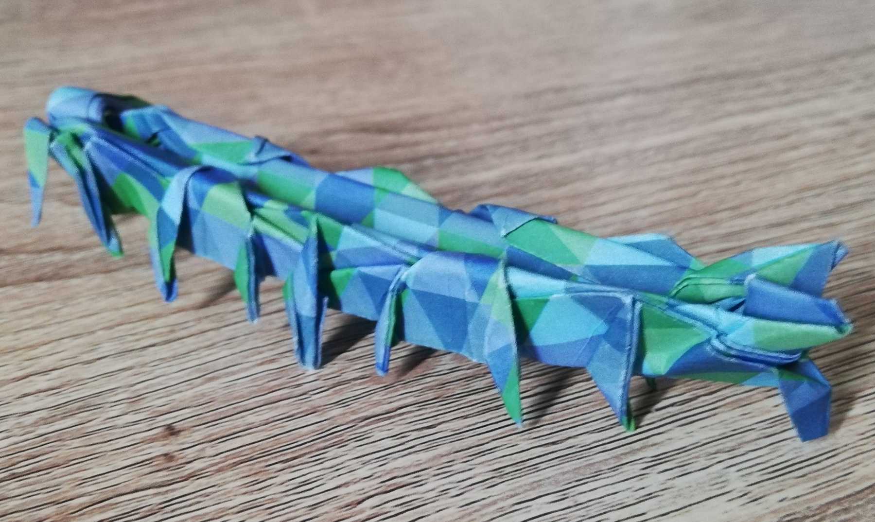 I'm not 100% happy with the way this one came out. It's another quite ...